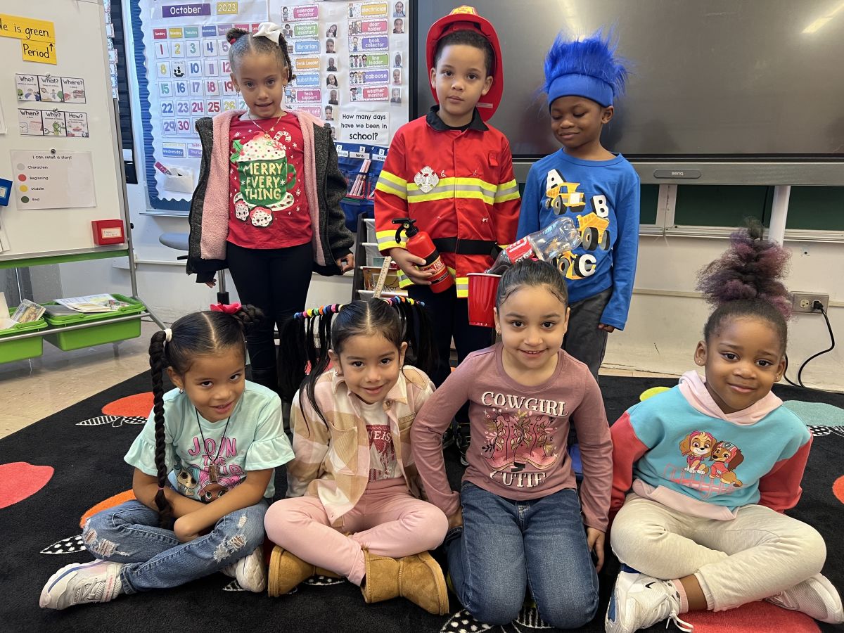 Hamilton School celebrate Crazy Hair and Hat Day and Red Ribbon Drug ...