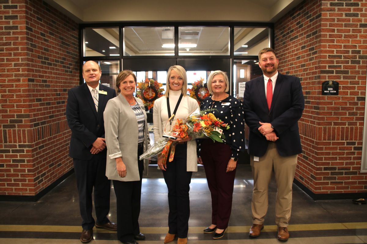 Walker selected as State Assistant Principal of Year | Featured News