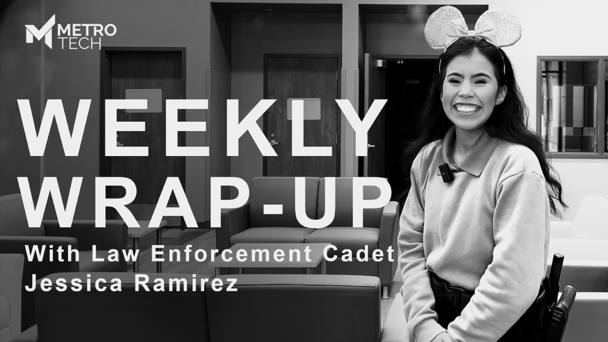Weekly Wrap-Up with Law Enforcement Cadet Jessica Ramirez | Watch ...