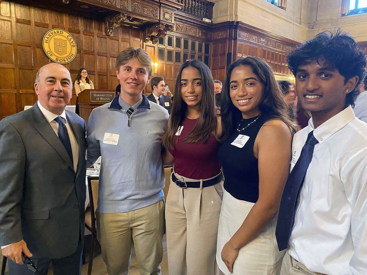 Harvard Prize Book Recipients | Central Catholic High School - Lawrence