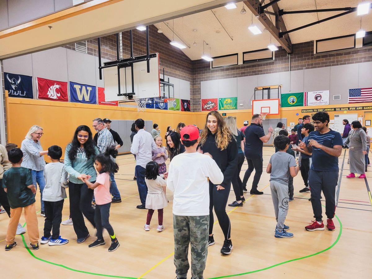 3rd Grade Family Folk Dance! | News Article - Newcastle Elementary School