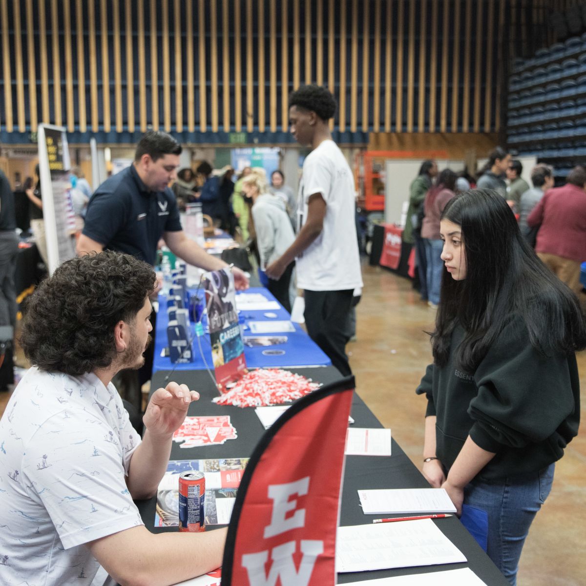 FWPS Life After High School College and Career Fair Offers Future ...