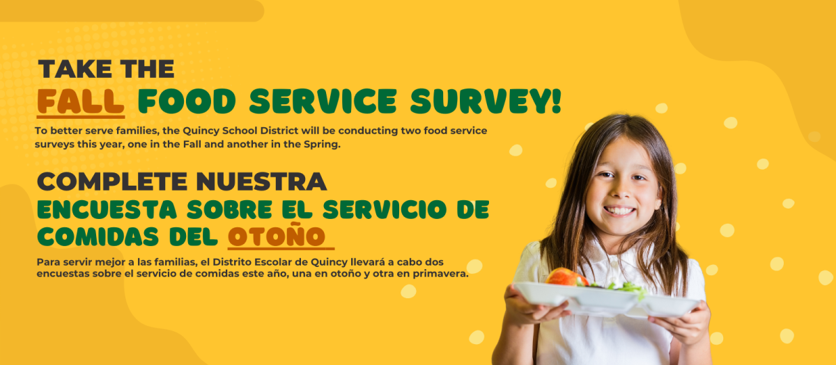 Take the Fall Food Service Survey | News Details
