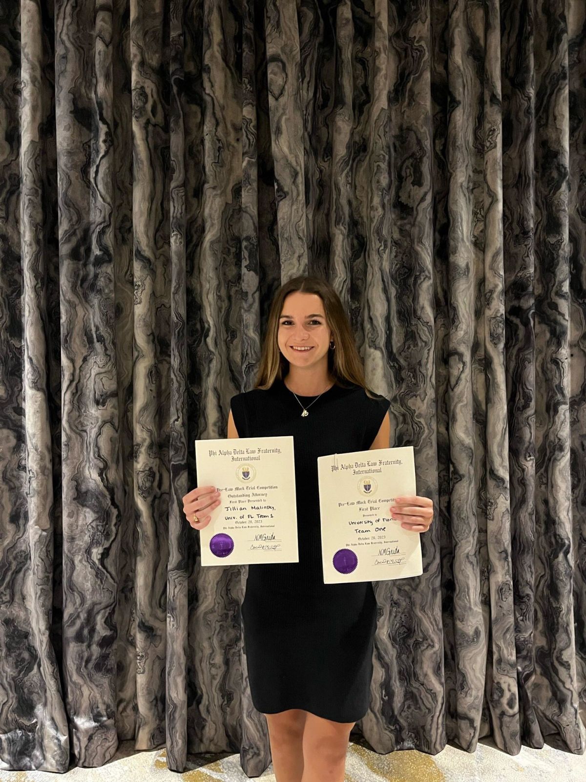Jillian Malinsky '20, a Collegiate National Champion in Mock Trial ...