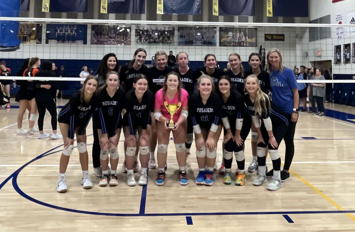 Volleyball team emerges as Tournament Runner-Up in VolleyBrawl ...