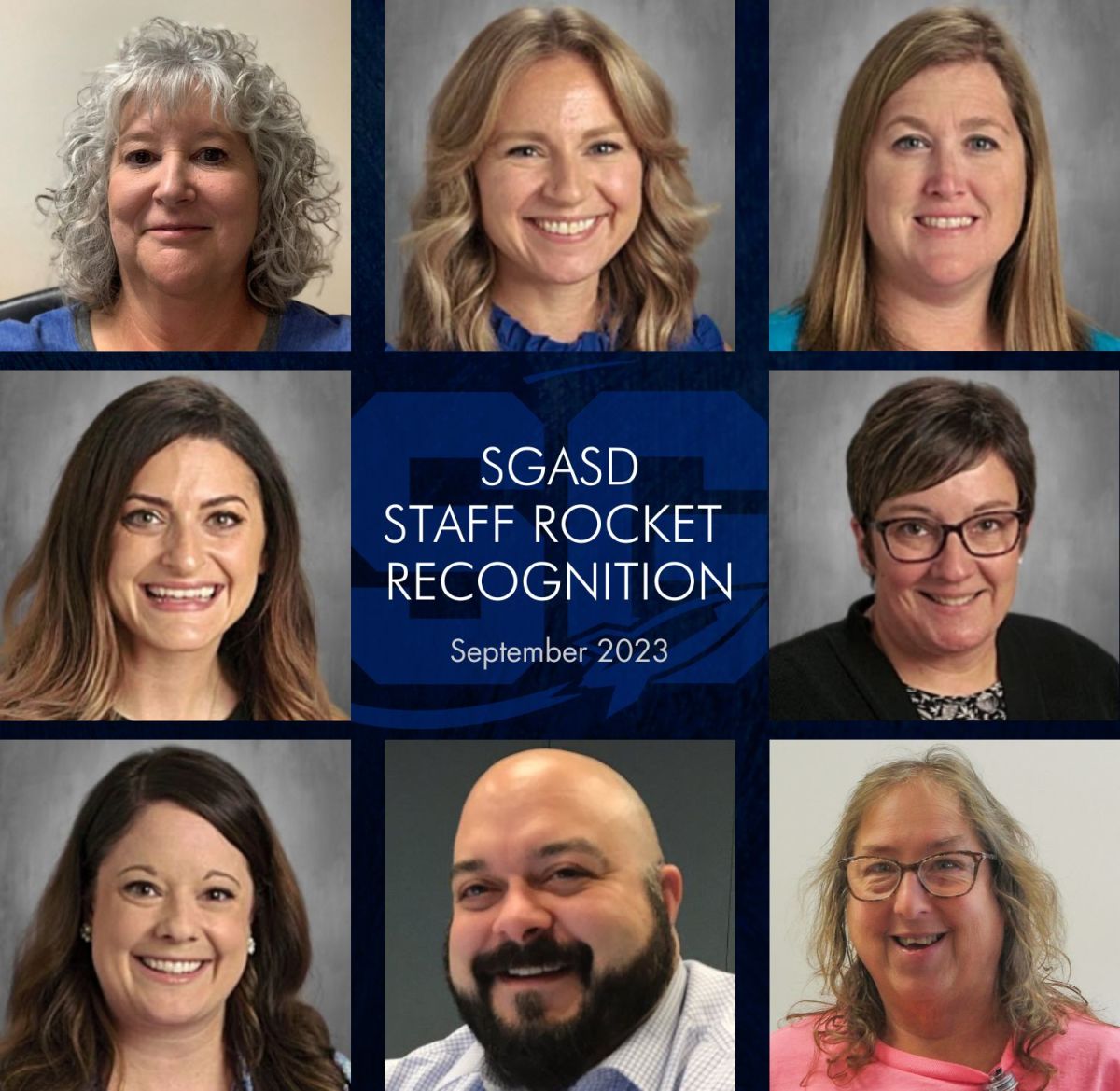 September Rocket Staff Recognition | District News - Spring Grove Area ...
