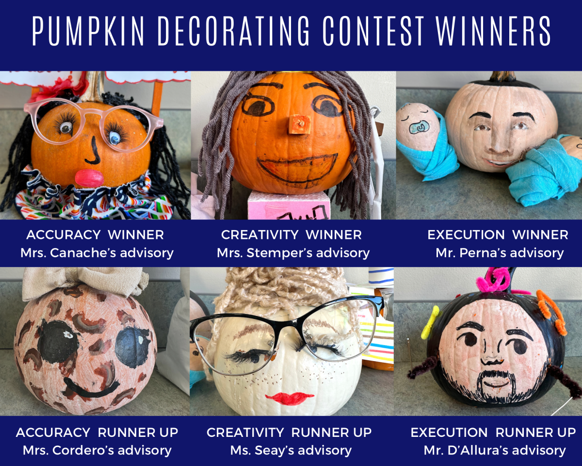 Annual Advisory Pumpkin Decorating Contest Winners | Default Board Post ...