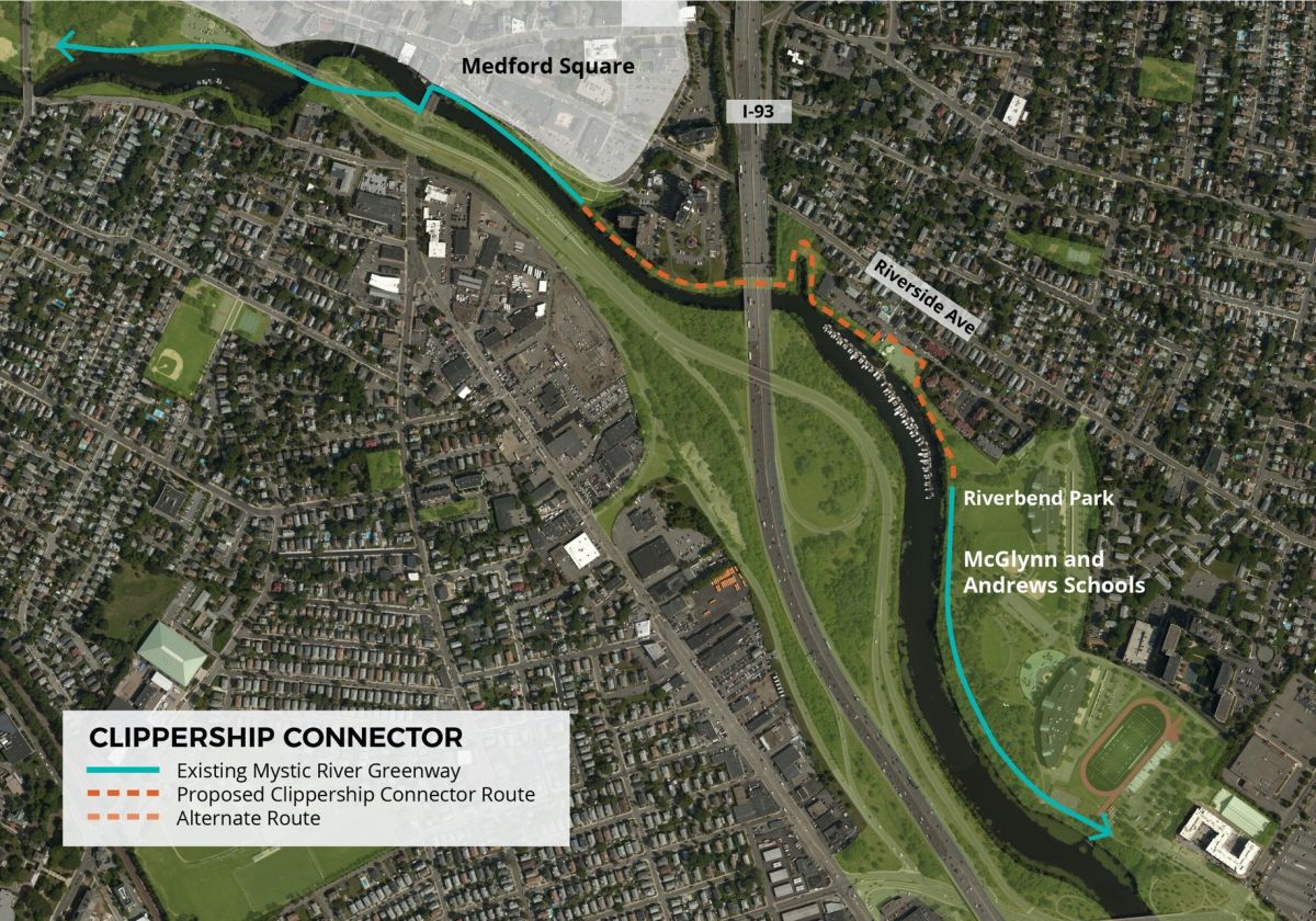 City, State and Local Partners to Break Ground on Clippership Connector ...