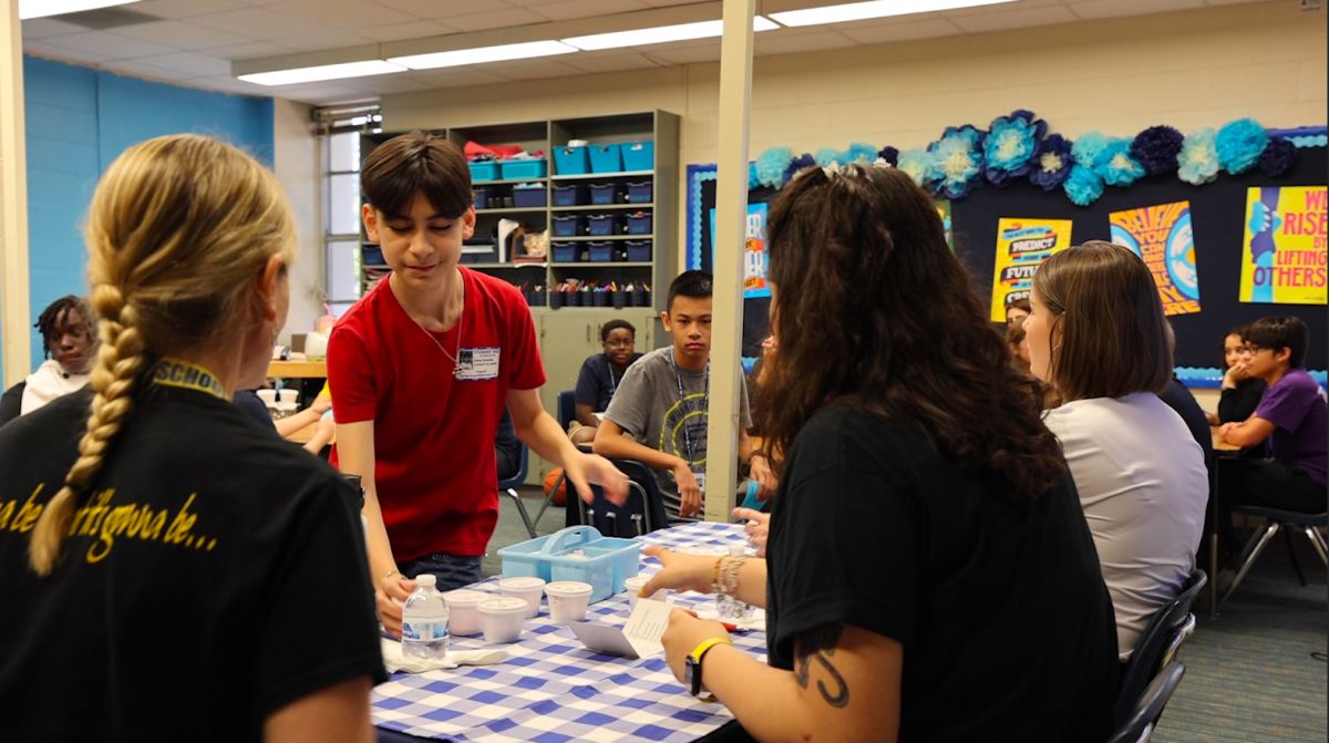 A cool assignment: Spring Forest Middle school students engineer Blue ...