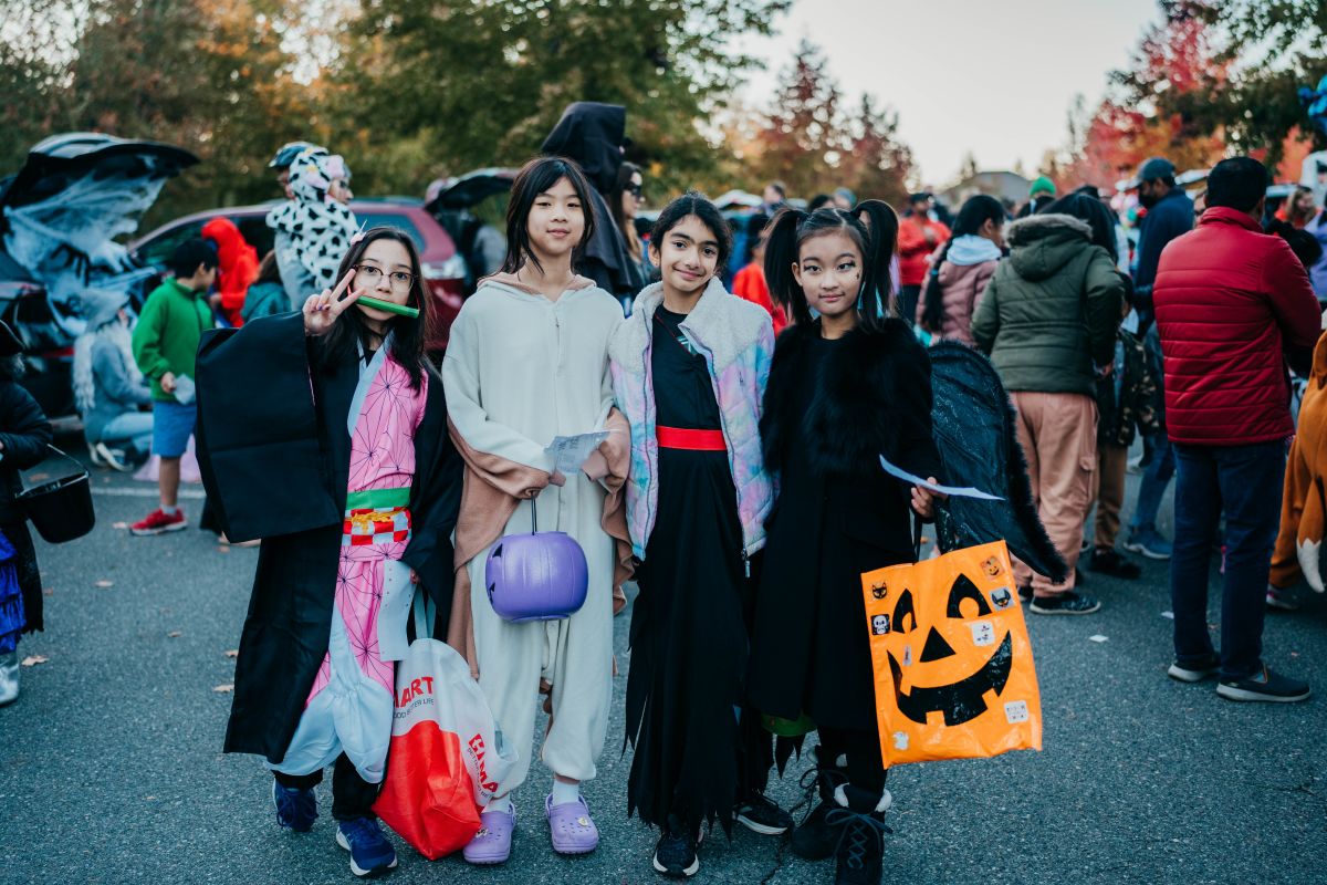 PTSA Trunk or Treat! | News Article - Cascade Ridge Elementary School