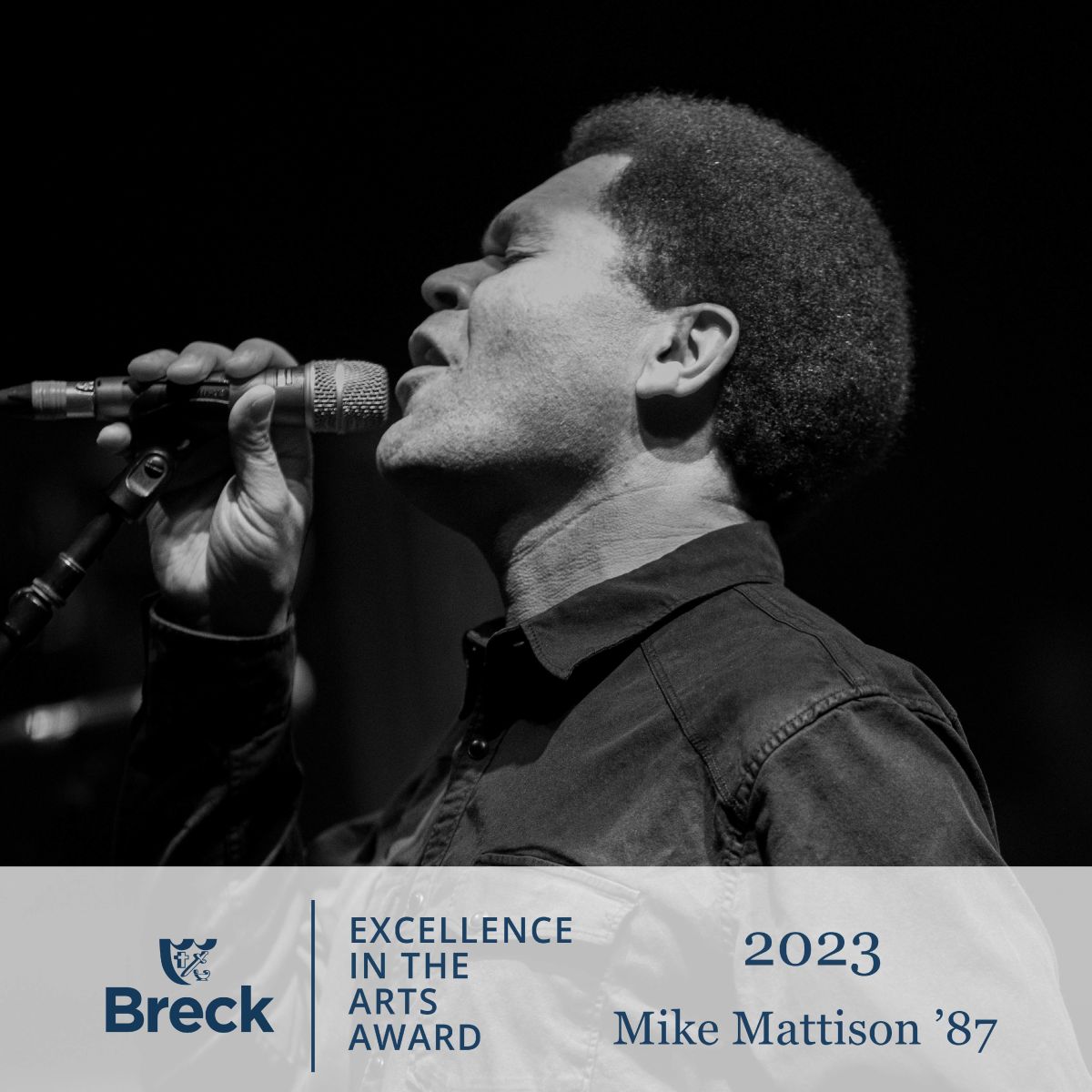 Excellence in the Arts Award Recipient Mike Mattison '87 | Alumni Post ...