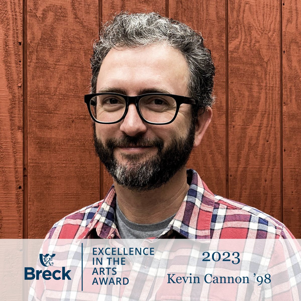 Excellence in the Arts Award Recipient Kevin Cannon '98 | Alumni Post ...
