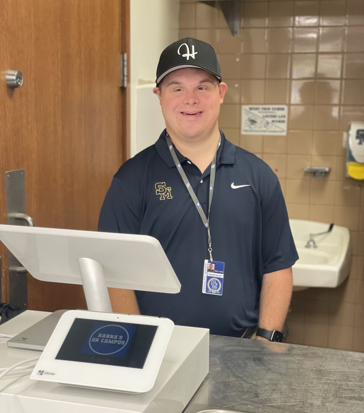 Charlie Horner: Spreading Smiles at SMCHS | Campus News - Santa ...