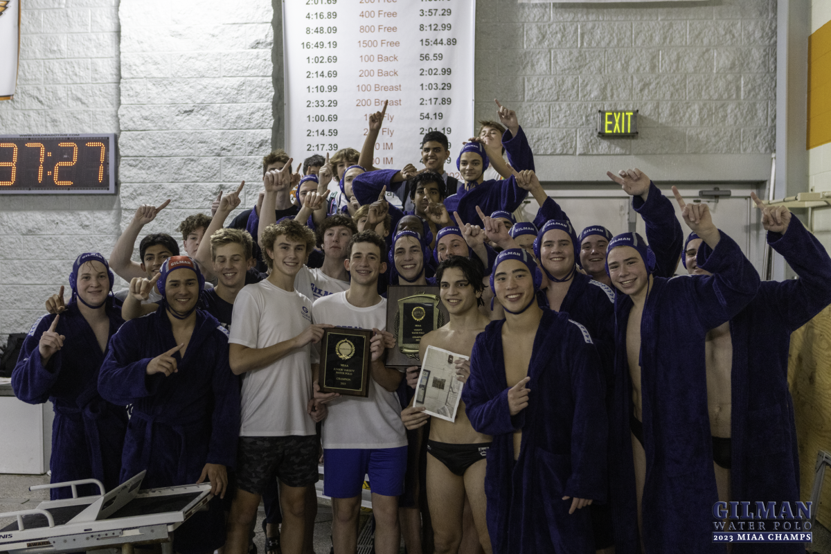 Varsity and JV Water Polo Teams Cap Perfect MIAA Seasons with Wins Over ...