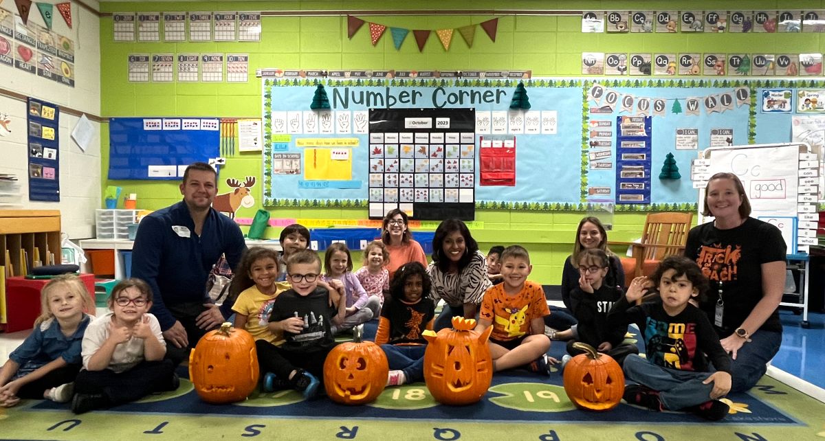 Pumpkin Carving Fun! | Forest News