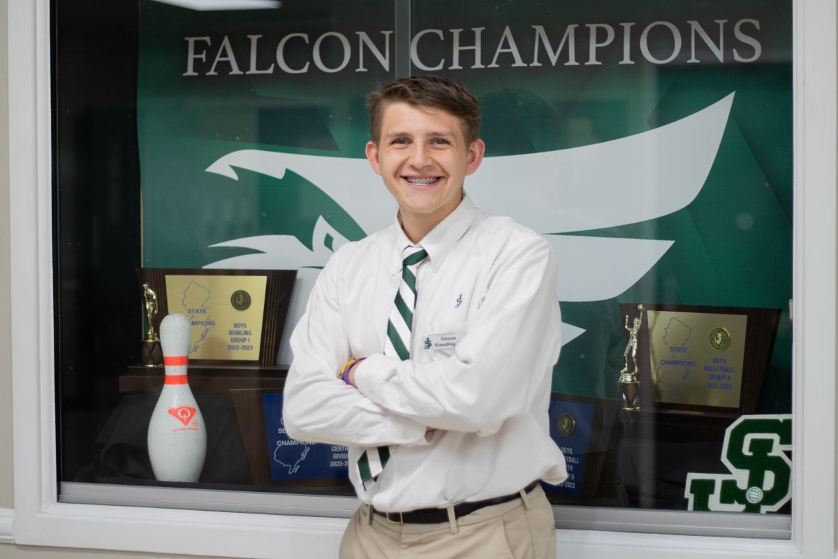 Devon Kiessling '24: A FACE of Saint Joe's | Announcements