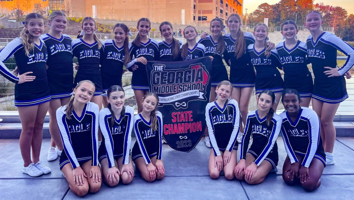 Middle School Cheer Wins State Title | Weekly Word News and Events