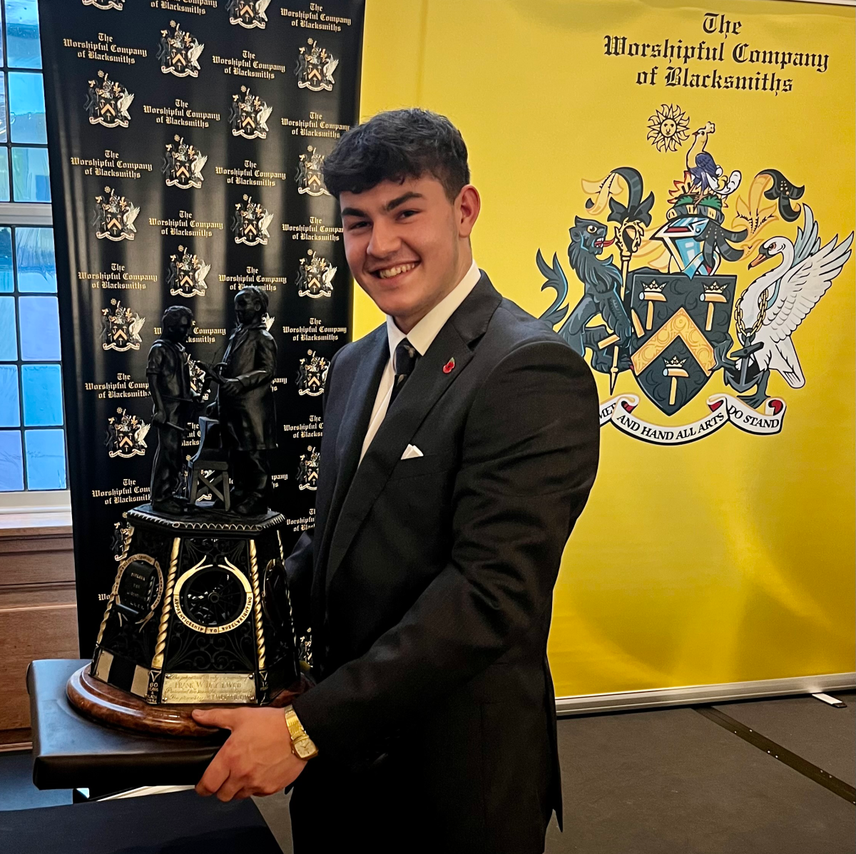 OM Toby Smith wins the prestigious Frank Day Perpetual Trophy for his ...