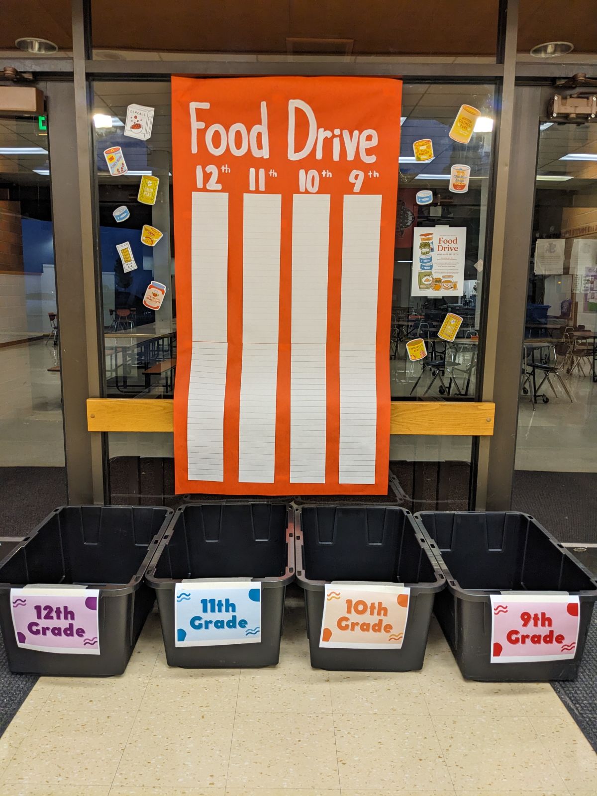 Food Drive @ Jefferson High School | Post Details