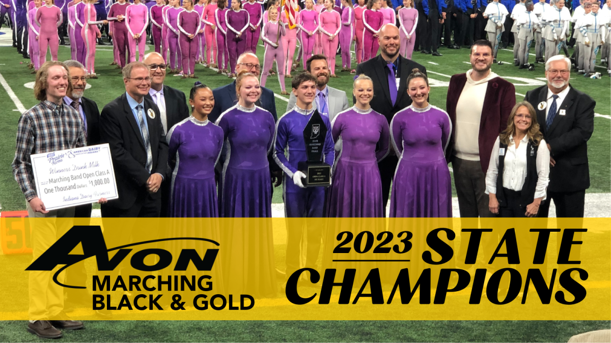 Avon Marching Black & Gold are State Champions | Experience Avon