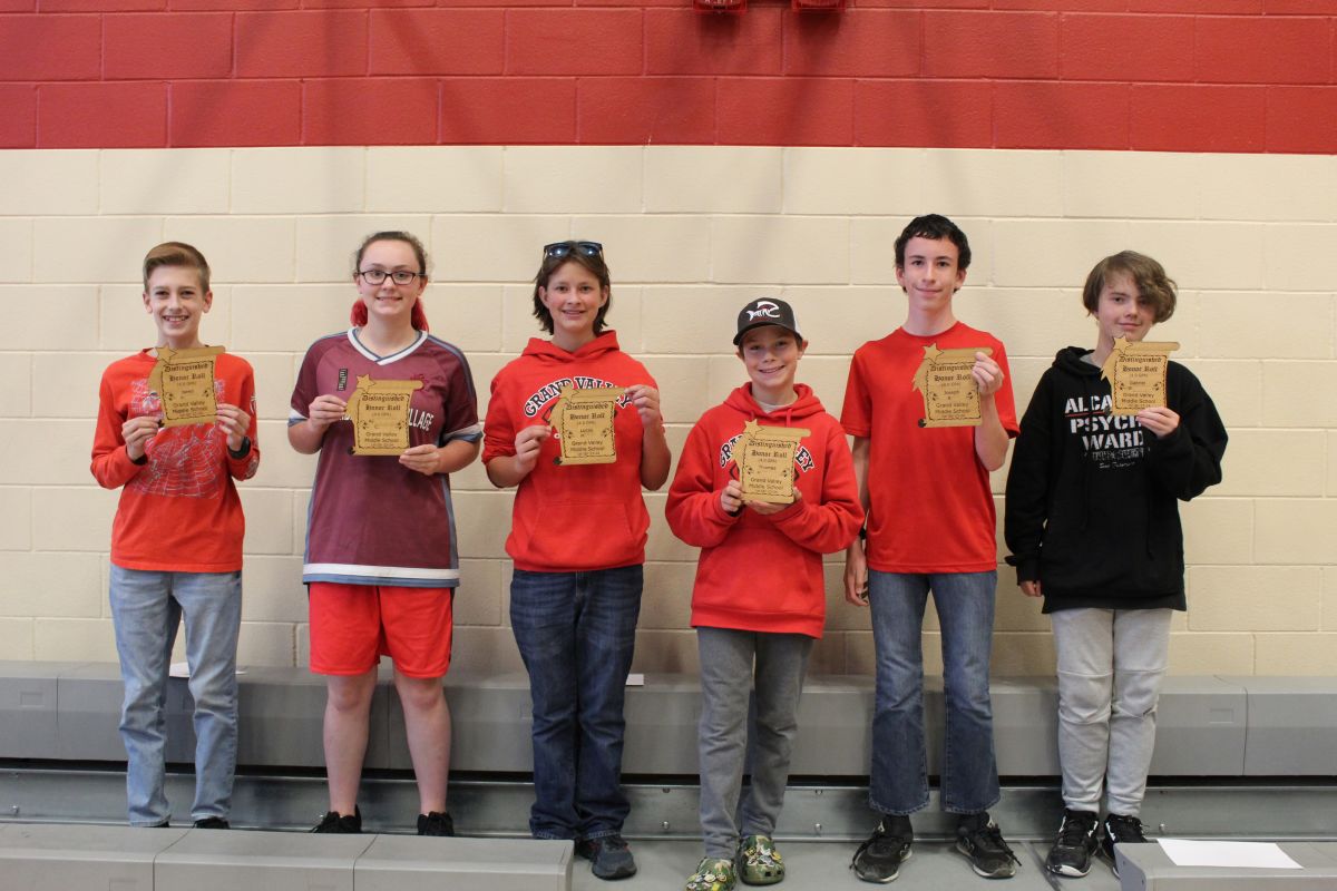 GVMS 1st Quarter Honor Roll | News Information clone