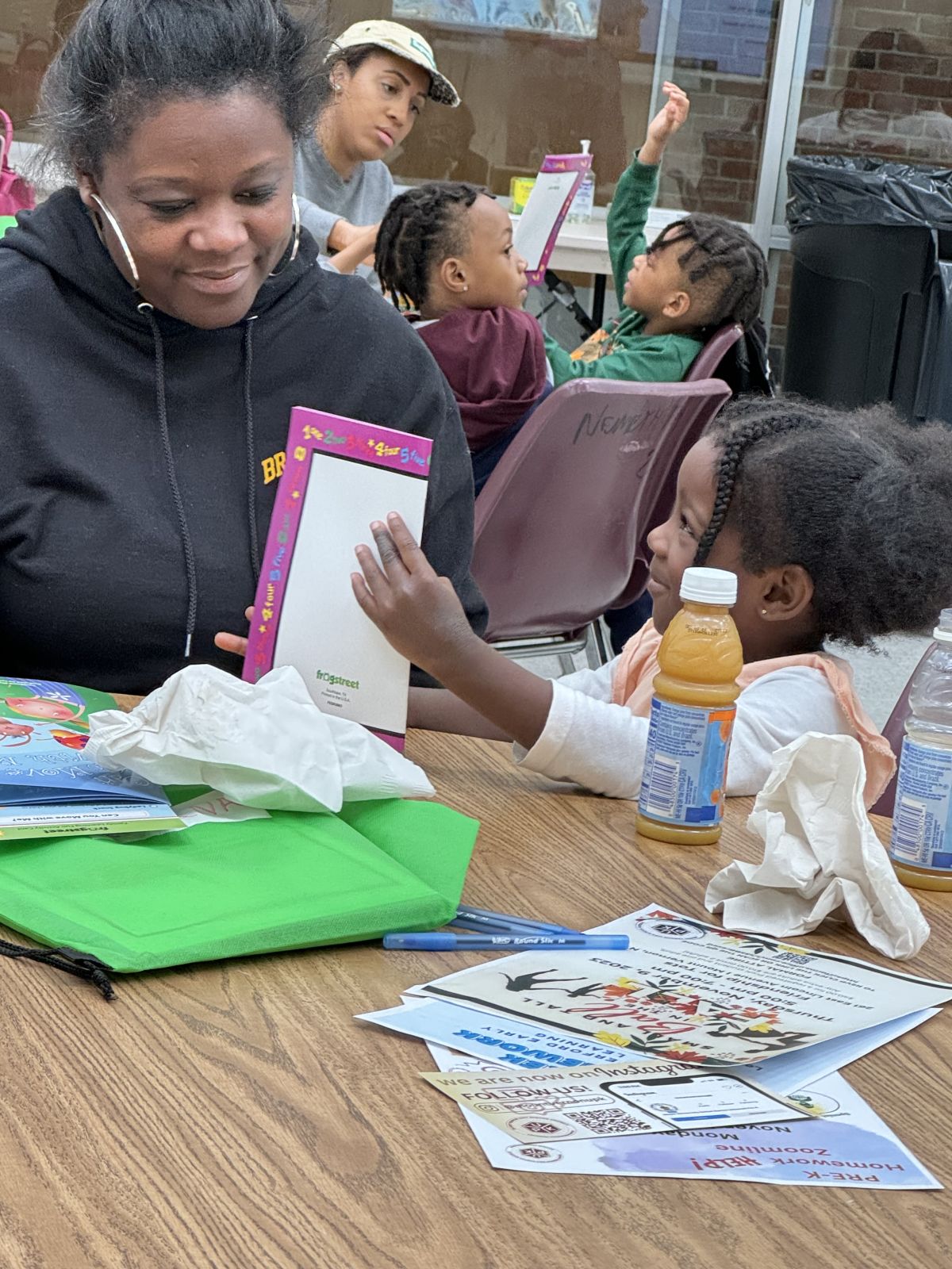 Pre-K students continue learning at Saturday Learning Academy | News ...