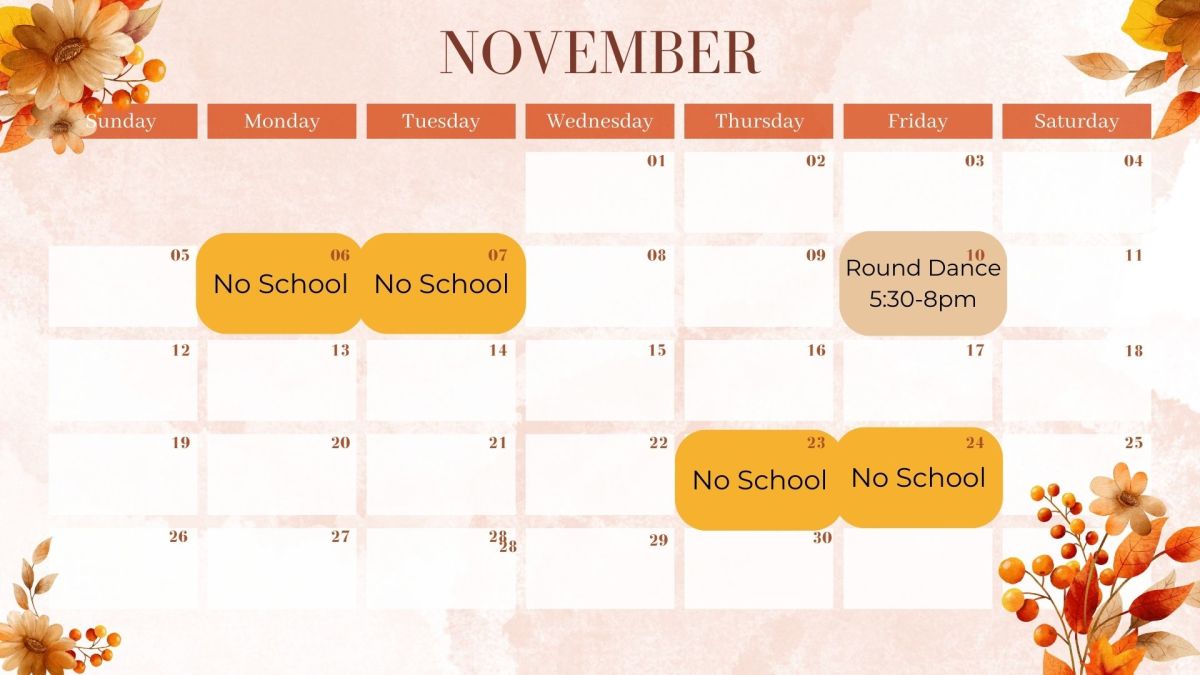 Important November Dates to Know | article