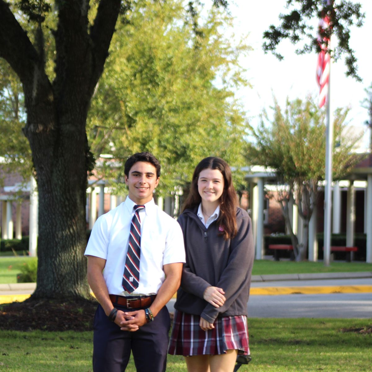 November Students of the Month: Emma Lawrence and Conner Subjinski ...