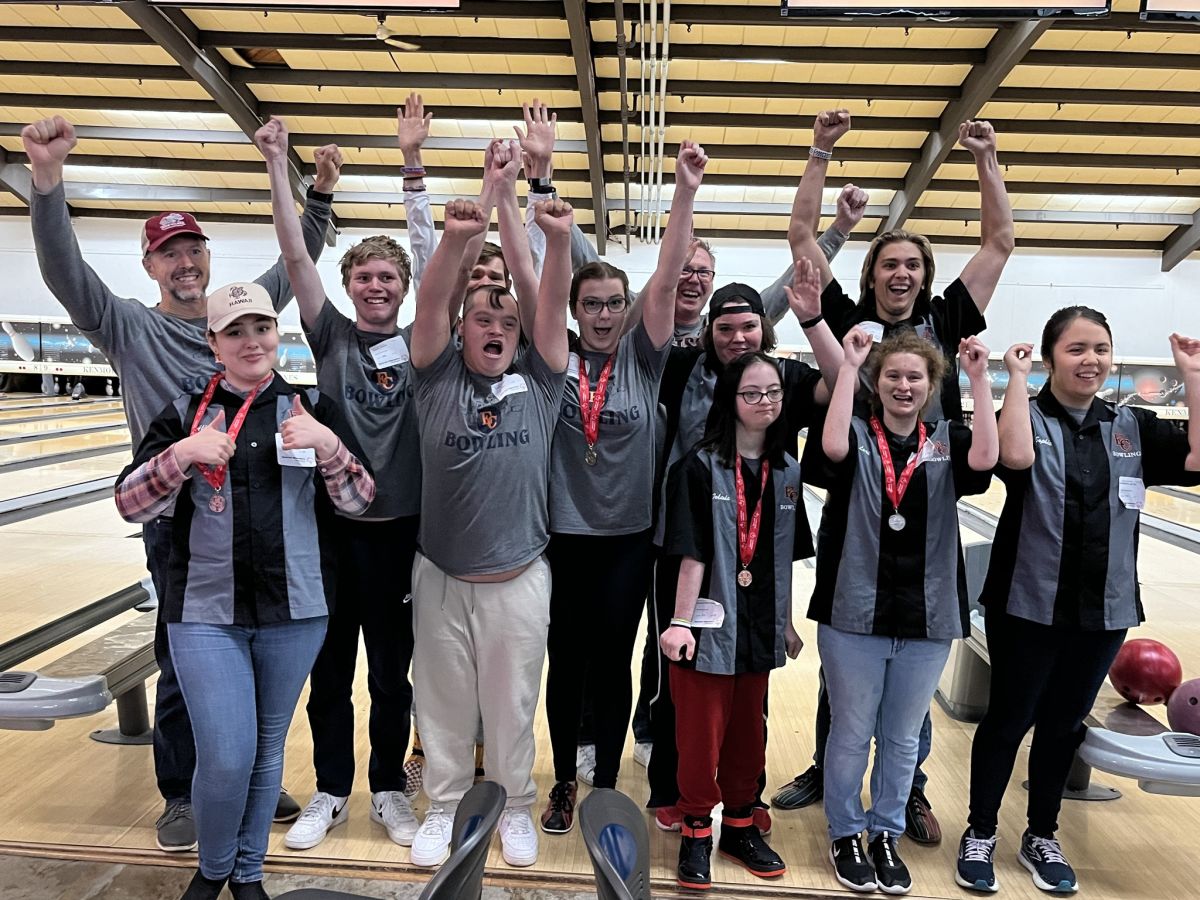 Options Program Bowling Team Medals in the Special Olympics NW Regional ...