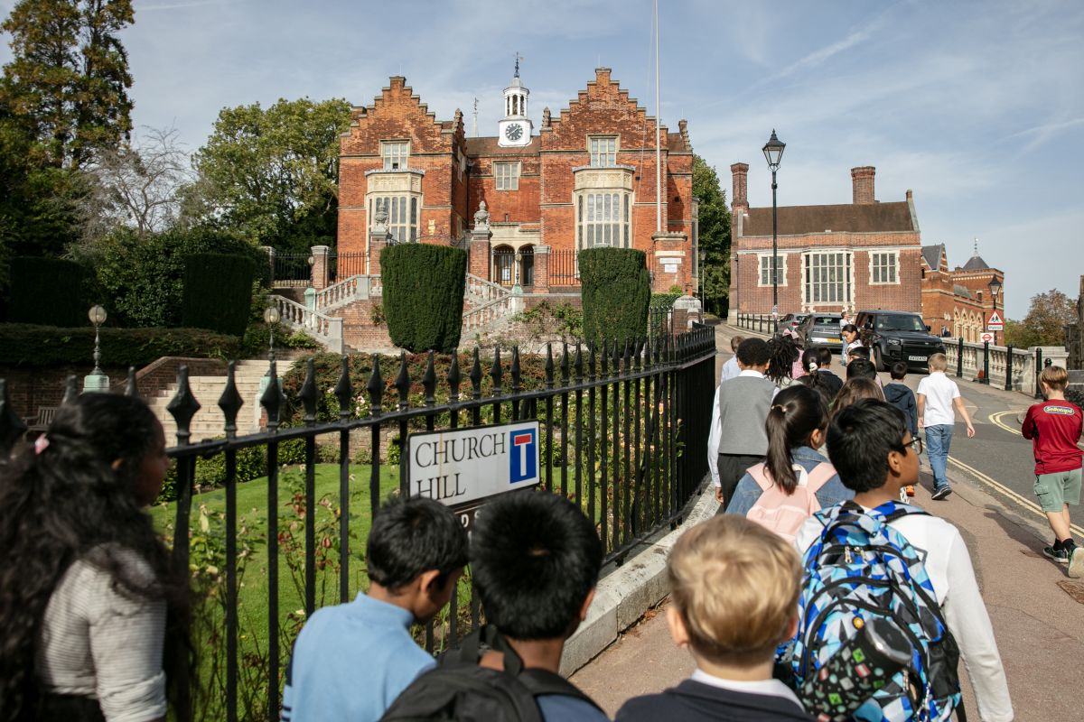 Inspiring Children | News/Event Article