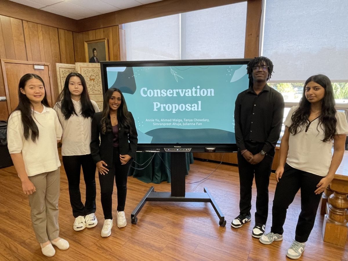 AP Environmental Science Students Explore Ecological Footprint | News Posts