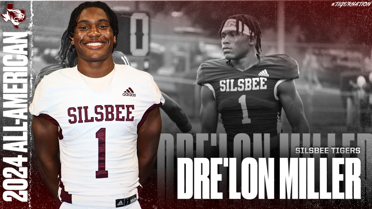 Silsbee Senior Dre’lon Miller Honored as 2024 All-American Athlete ...