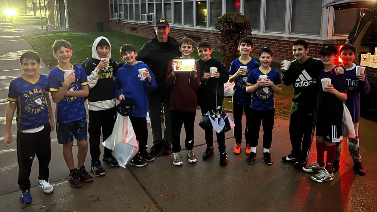 Oliver F. and Ultimate Frisbee Team Raise Money for IDF to Honor a ...