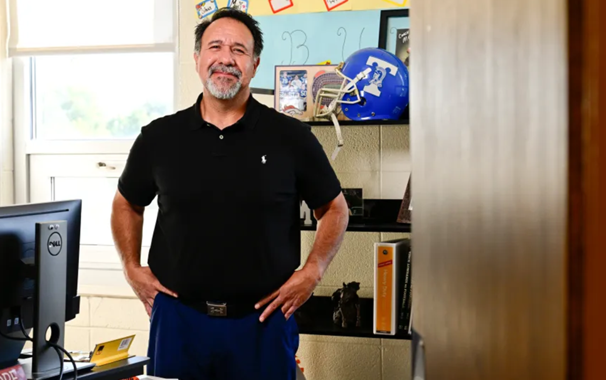 Greg Mirelez wins Broomfield's Heart & Soul Award | News Details