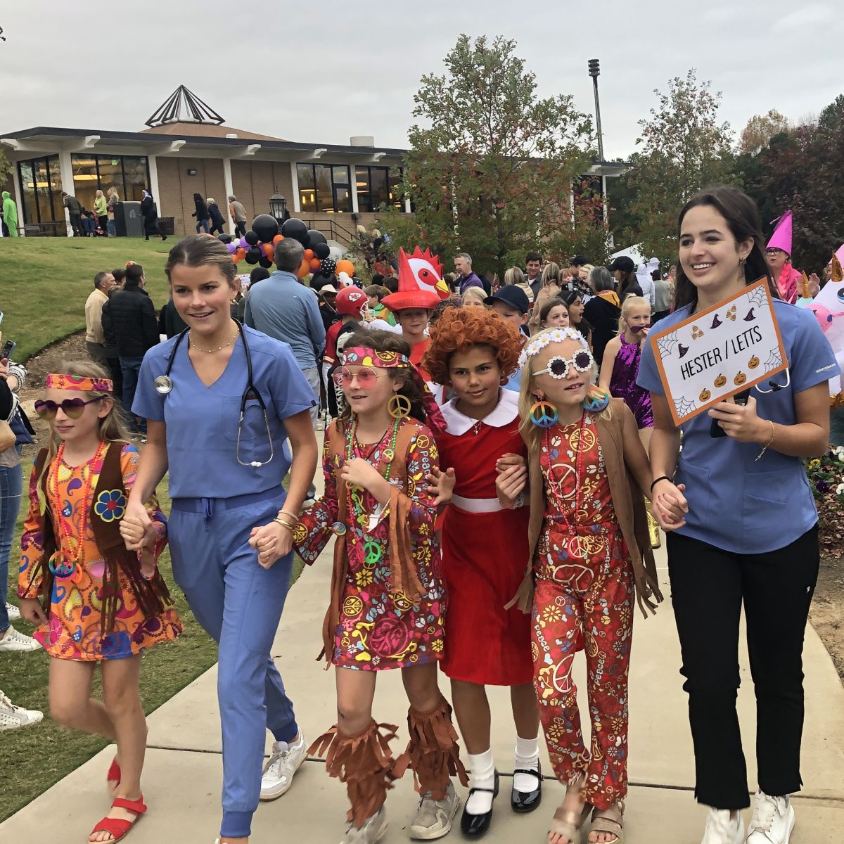 Traditions that Build Community: 75th Annual Halloween Parade | School ...