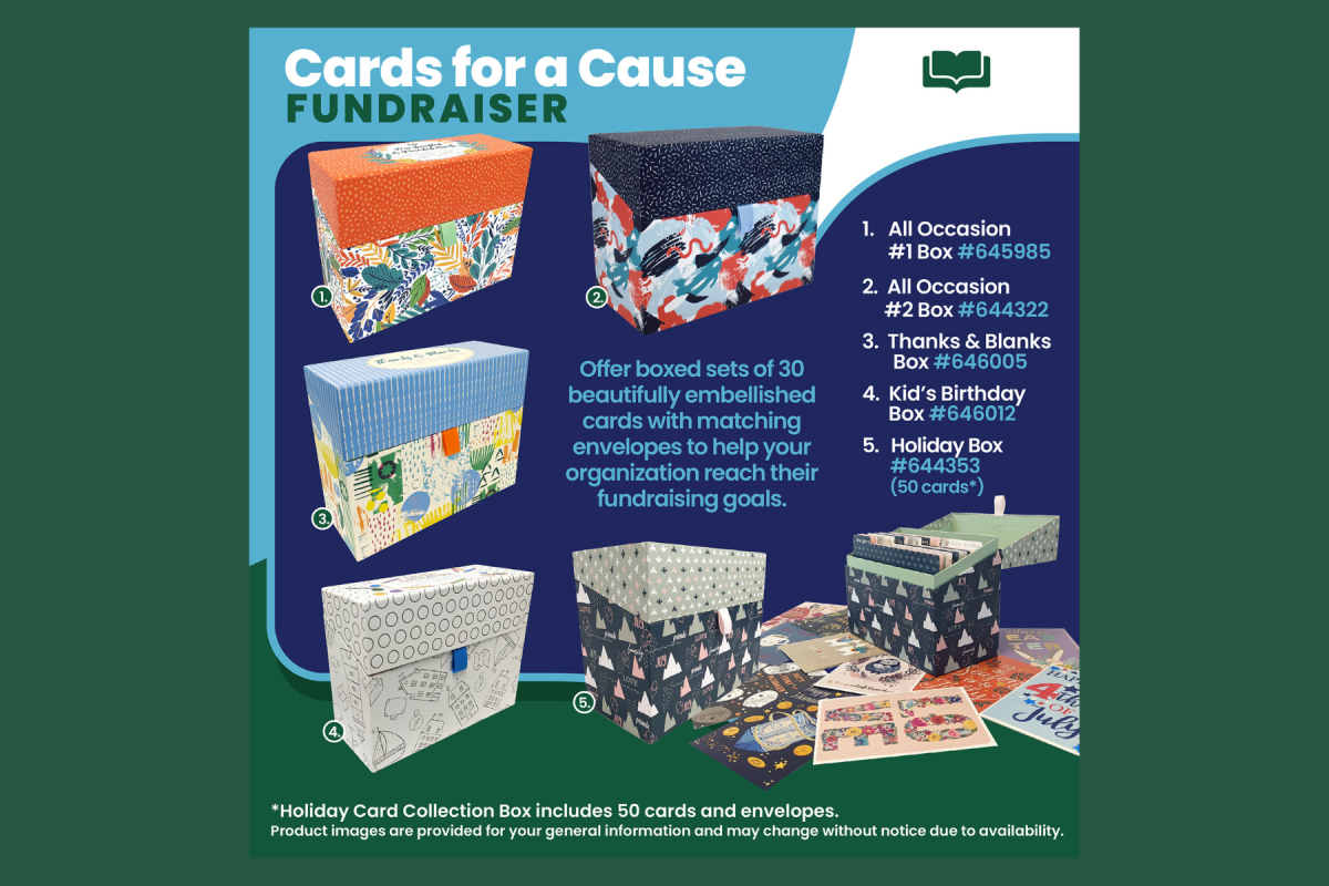 Cards for a Cause 2023 - Early Learning Fundraiser | article
