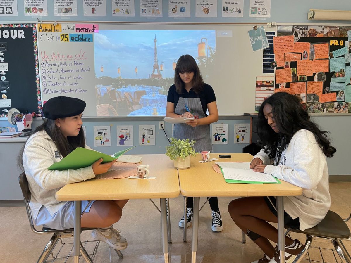 Middle School French: Active Learning in Action | Post Details