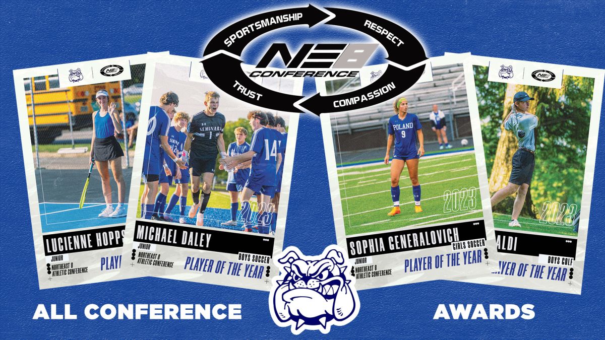 2023 Fall NE8 All-Conference Awards | News Post