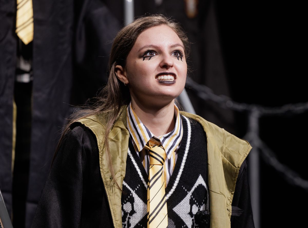 Send the Cast & Crew of "Puffs" Off to State | Pace News