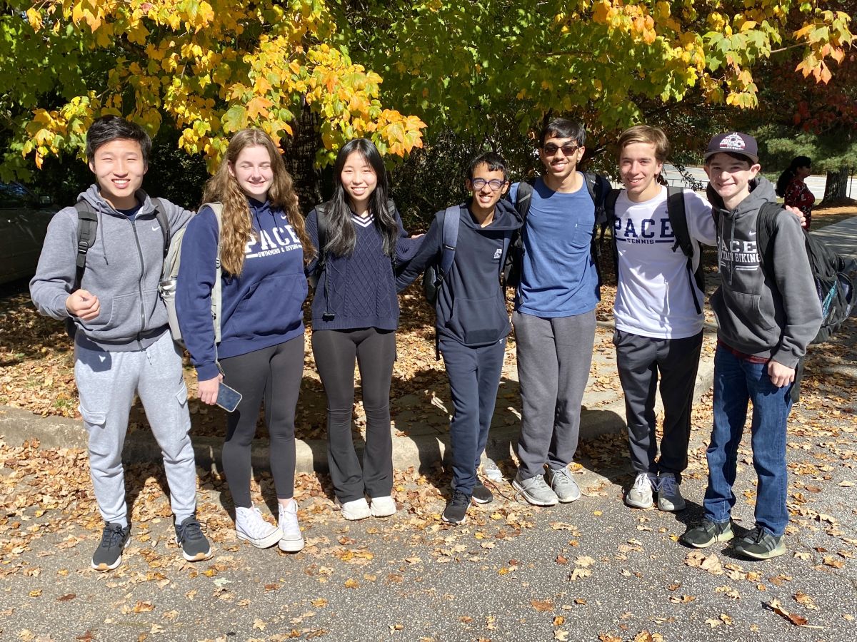 Math Team Scores at Fall Tournaments | Pace News