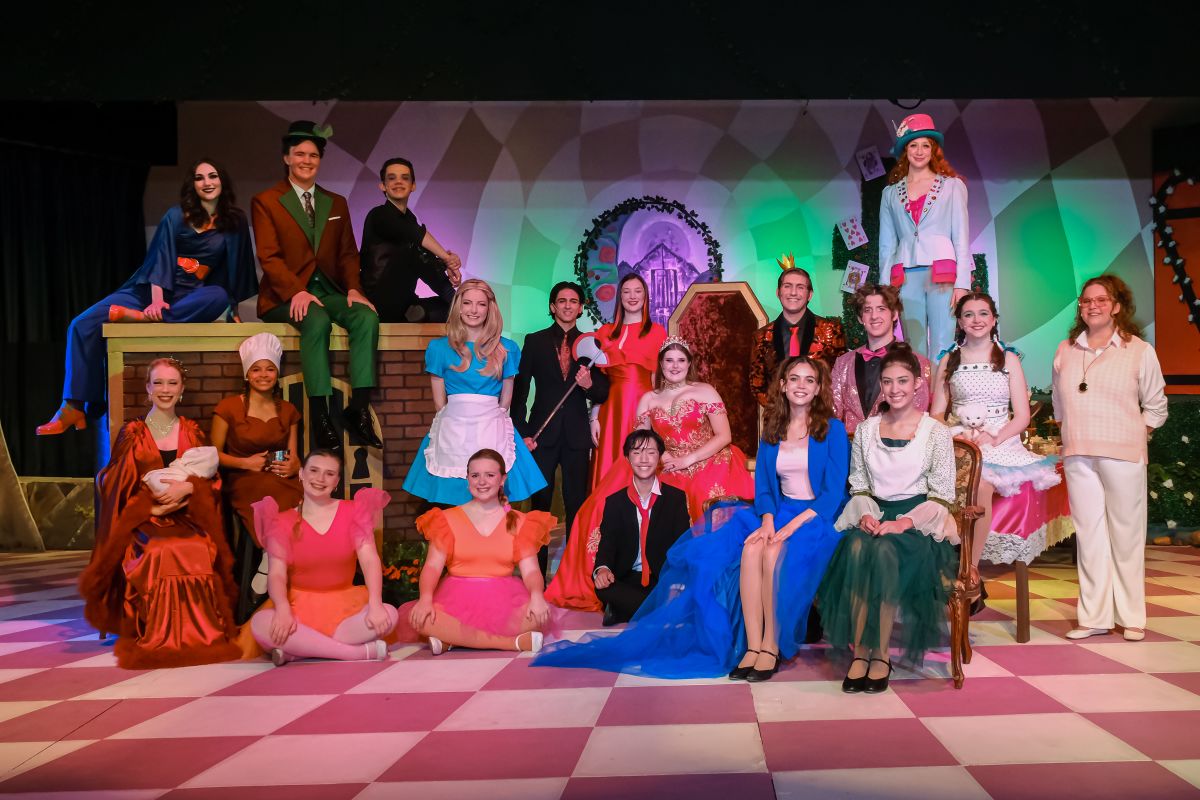 Journey Down the Rabbit Hole: Talon Theatre's Fall Play Takes Audience ...