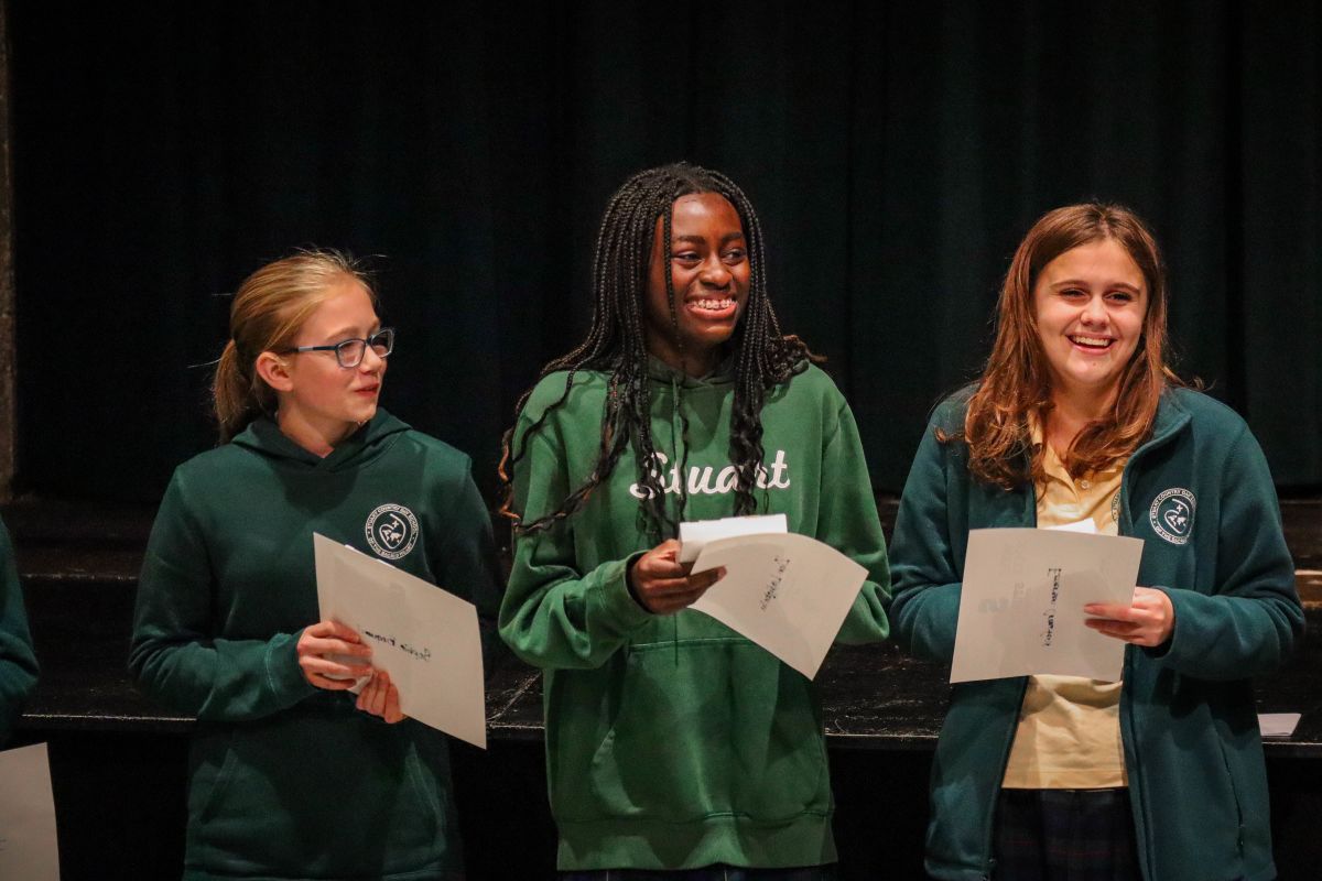 Middle School athletes honored at fall sports award ceremony | News