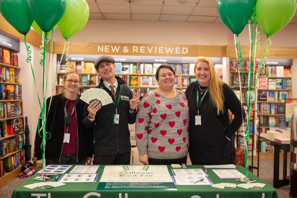 Thank You for Supporting the Book Fair! | (About) Linked Stories ...