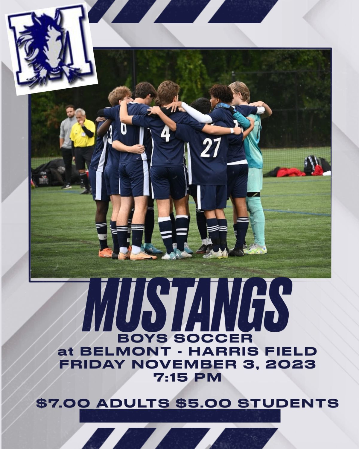 Boys Soccer Playoff Game: Round 1 Tonight! | MHS/MVTHS News Post
