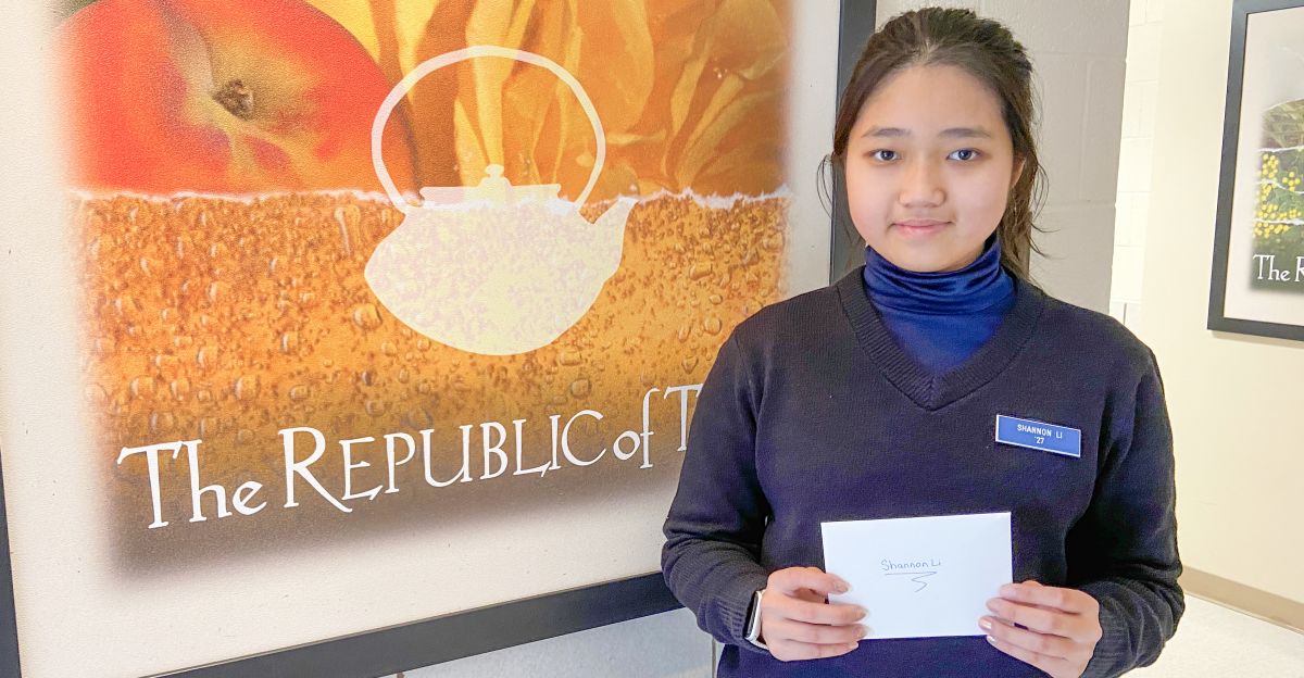 Culver freshman pitches using lemon paper to replace plastic packaging ...