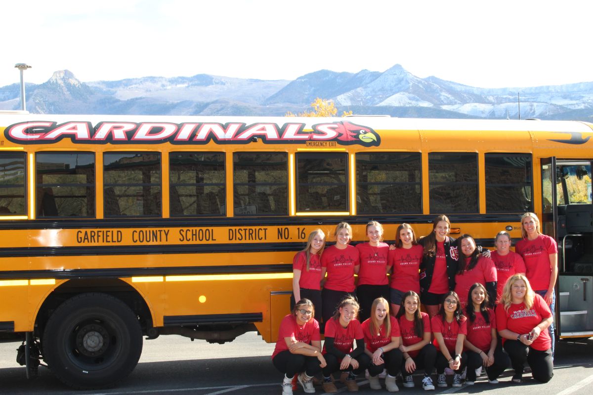 GVHS Volleyball Regional Send-Off! | News Information