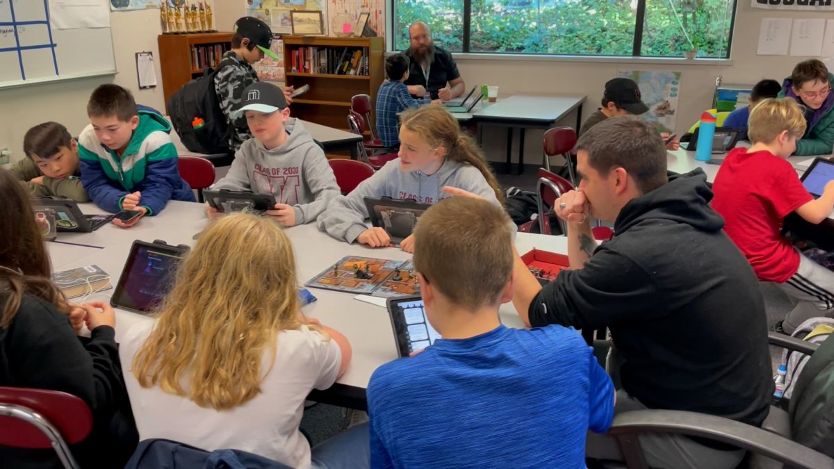 IMS Dungeons and Dragons Club One of 28 Clubs At School | News