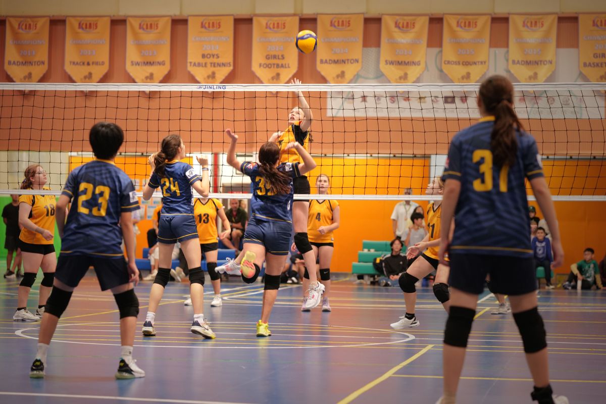 Serve, Spike, Match! NIS Hosts ACAMIS Volleyball Tournament | Article