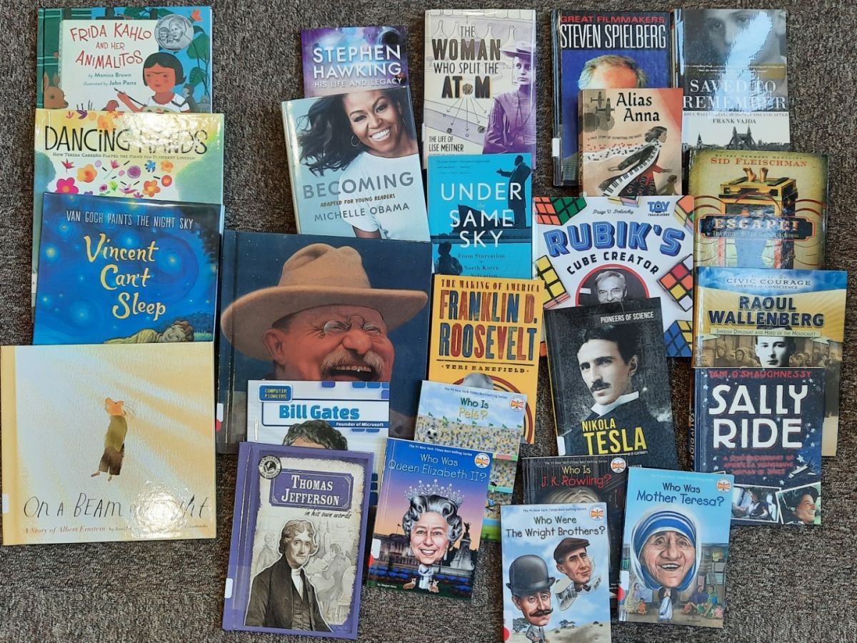 Real People, True Stories. Dive into a Biography! | Default News Page