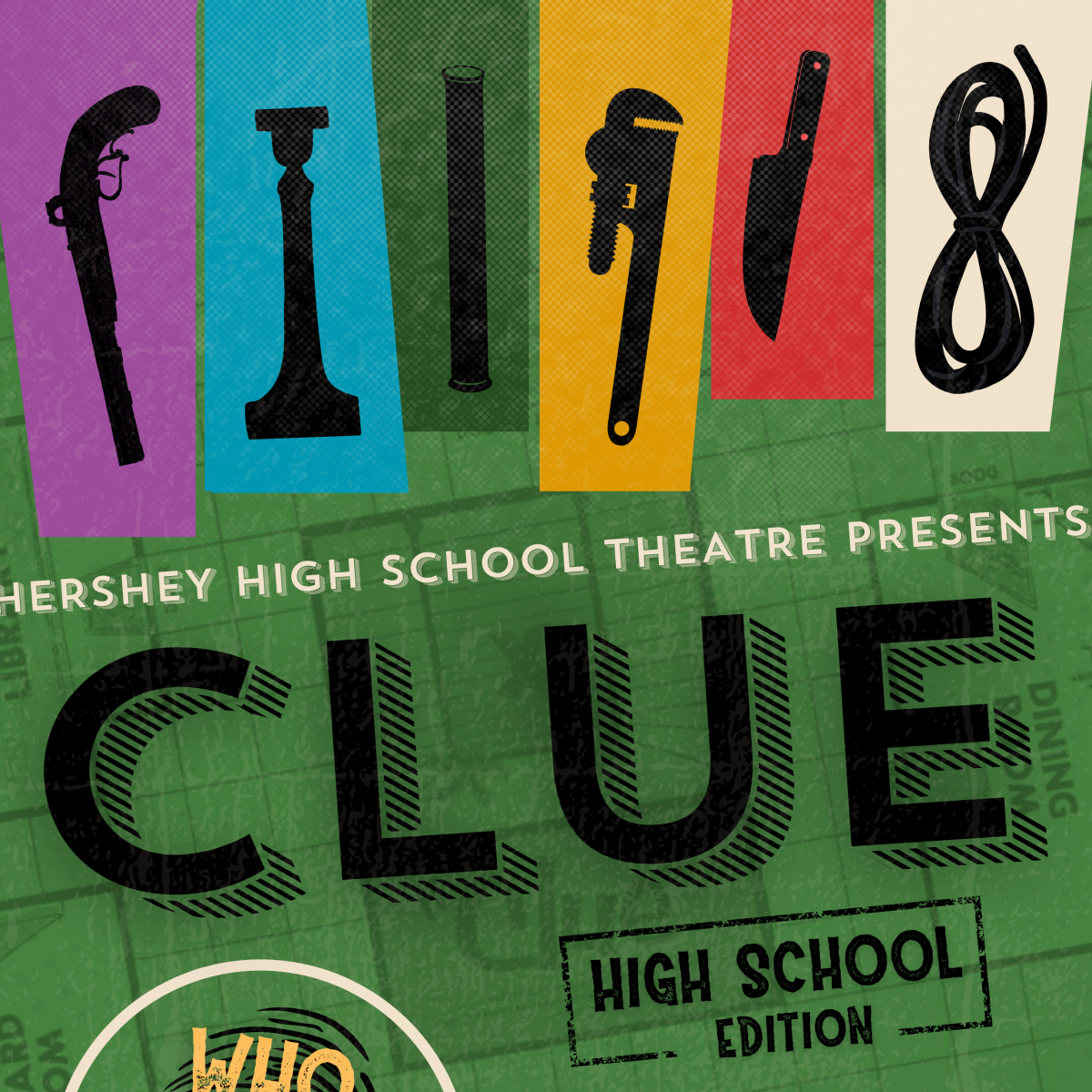 Hershey High School Theatre Presents Clue (High School Edition) | Details